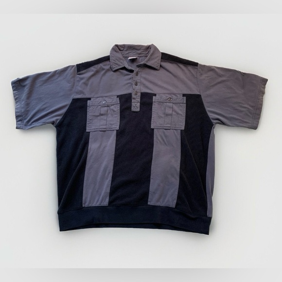Haband | Shirts | Mens Vtg Casual Joe Polo Textured Medium | Poshmark